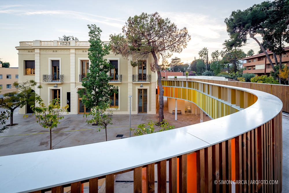 Liceo francés | Lycee français | Simón García | arqfoto