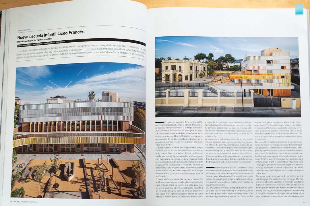Liceo francés | Lycee français | Simón García | arqfoto