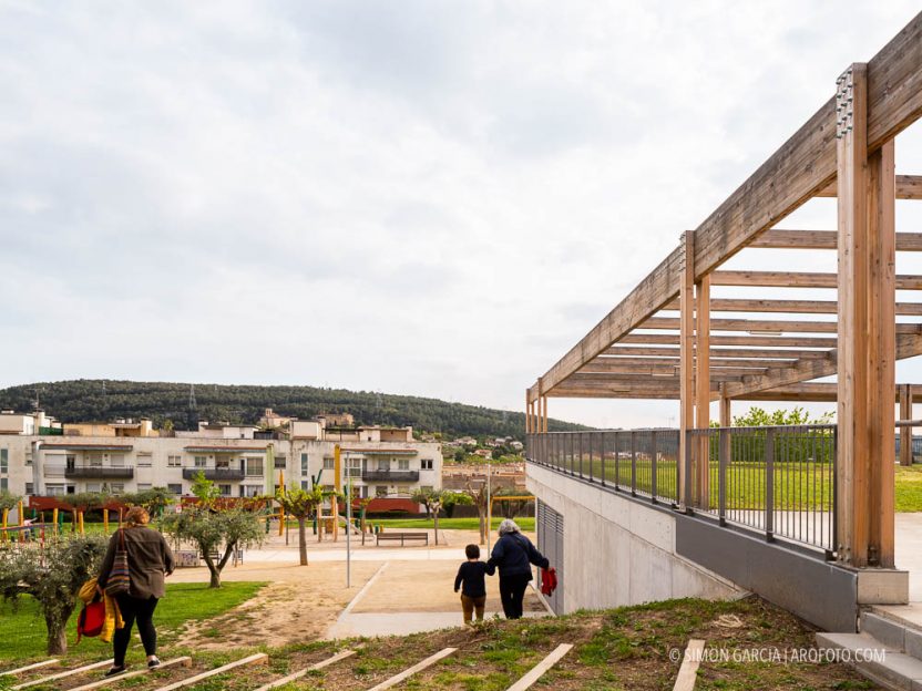 Biblioteca Sant Martí Sarroca | Simón García | arqfoto